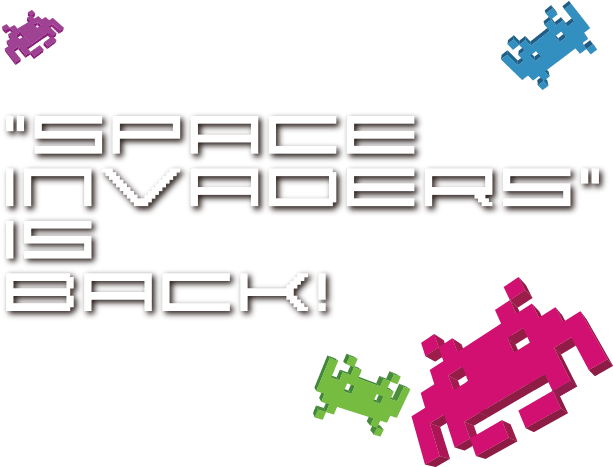 Download Space Invaders Is Back - Space Invaders - Full Size PNG Image ...