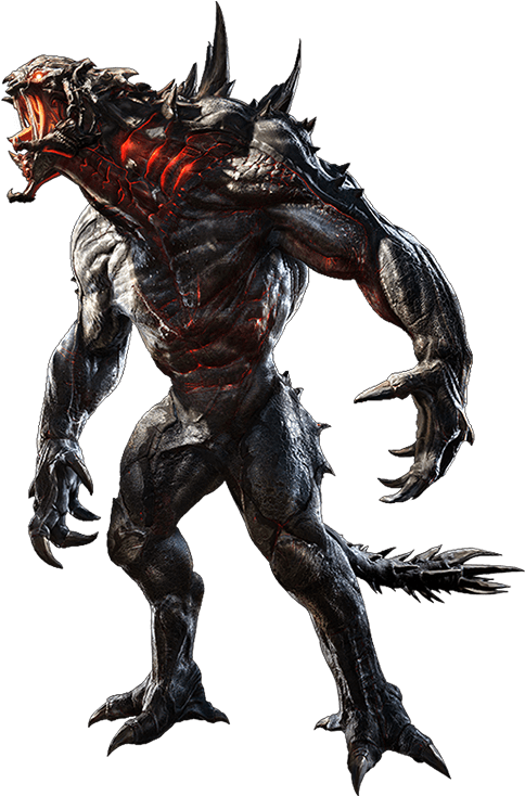 Download Download - Evolve Monsters Png - Full Size PNG Image - PNGkit