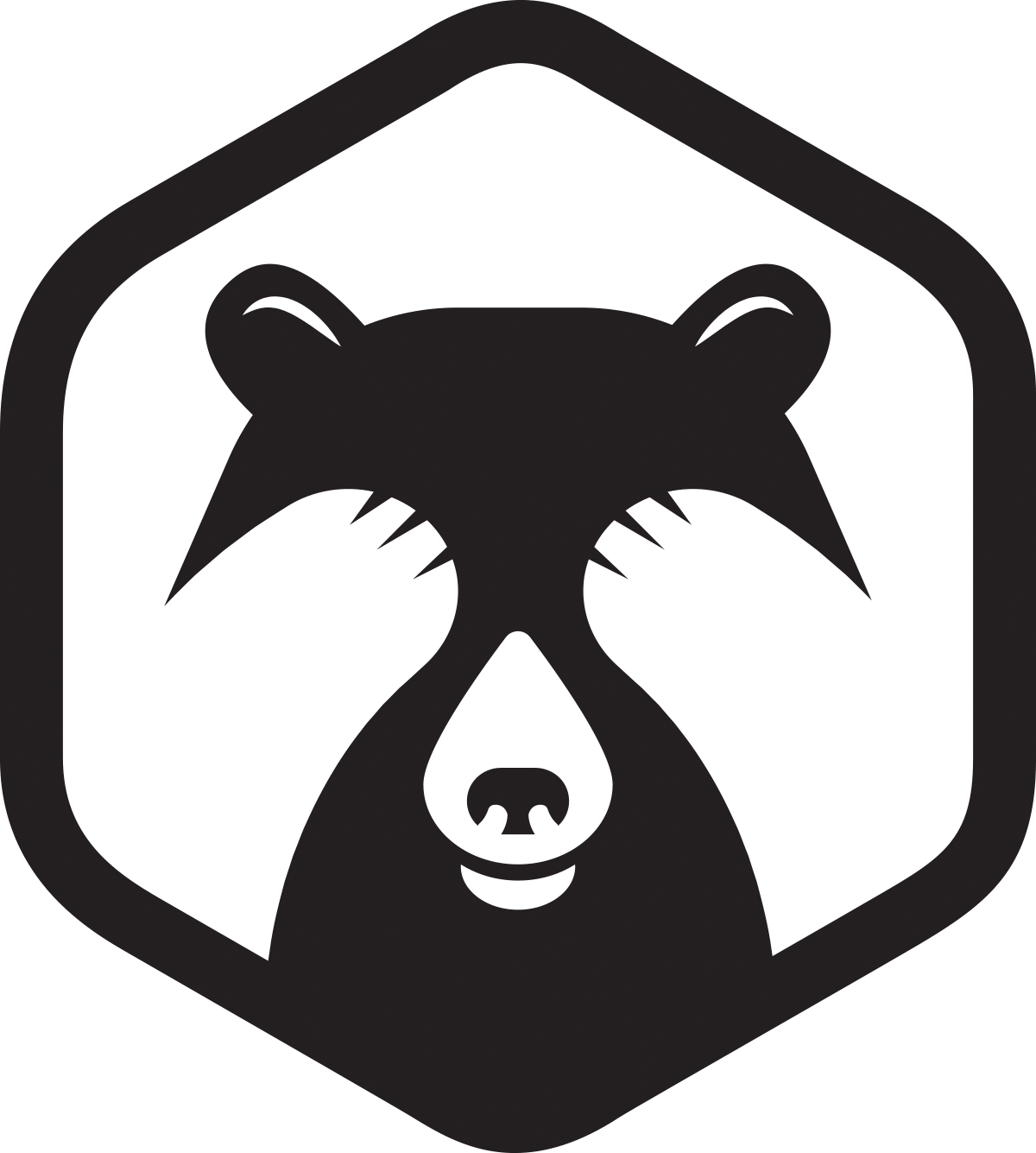 Download Hex Logo - Shy Bear Brewing Logo - Full Size PNG Image - PNGkit