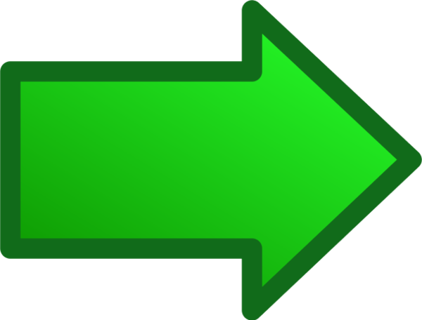 Download Arrow Right Vector Clip Art - Green Right Arrow Png - Full ...