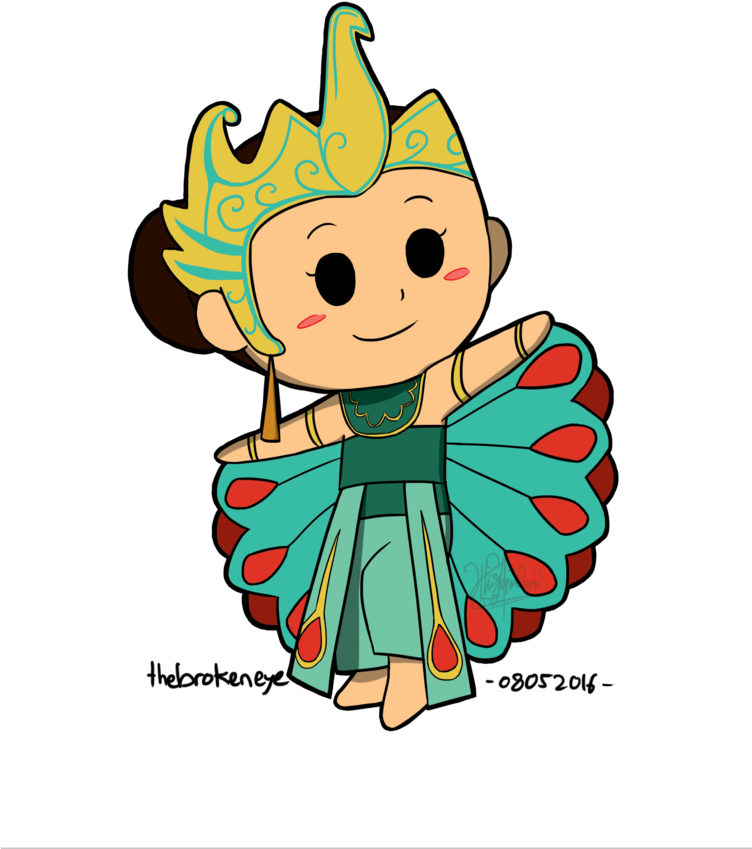 Download Tari Merak By Thebrokeneye Peacock, Watercolor Paintings ...