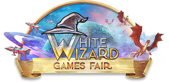 Download White Wizard Games Fair - Graphic Design - Full Size PNG Image ...