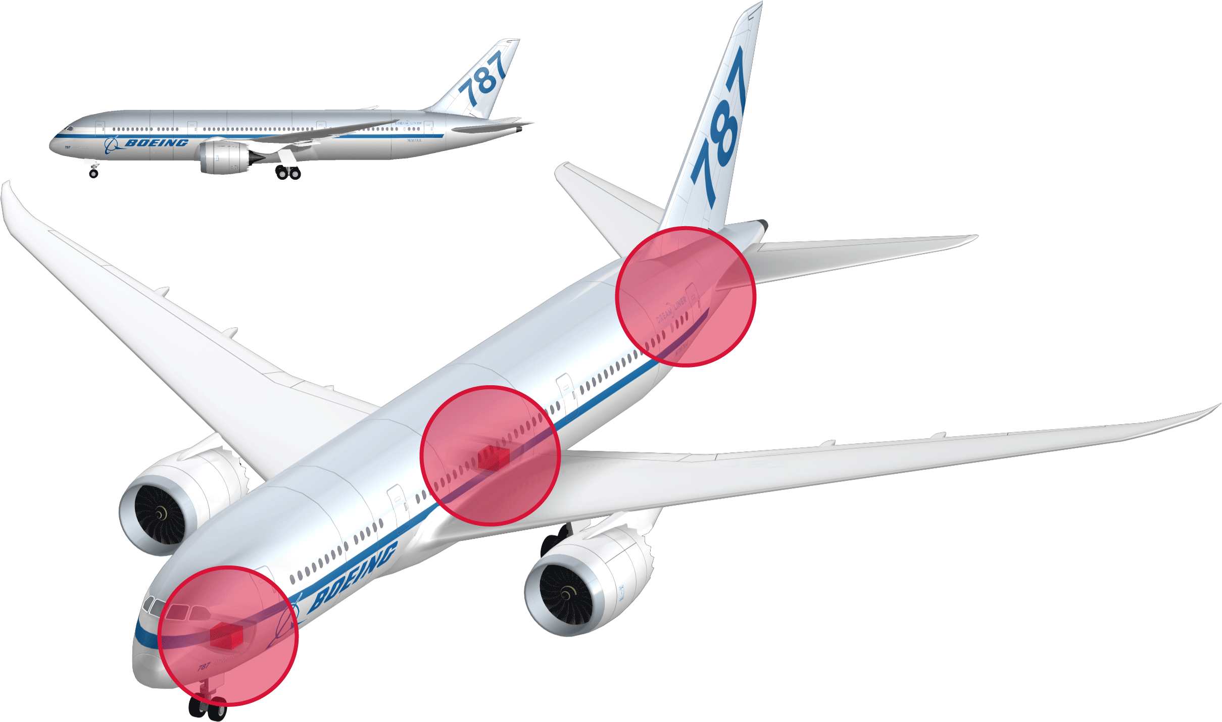 Download Boeing 737 Next Generation - Full Size PNG Image - PNGkit