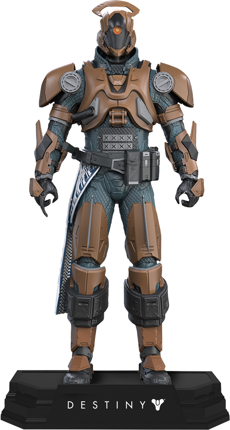 Download Destiny - Destiny - Vault Of Glass Titan Action Figure - Full ...