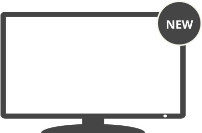 Download Fmtv Live Classes - Laptop Tv Icon - Full Size PNG Image - PNGkit