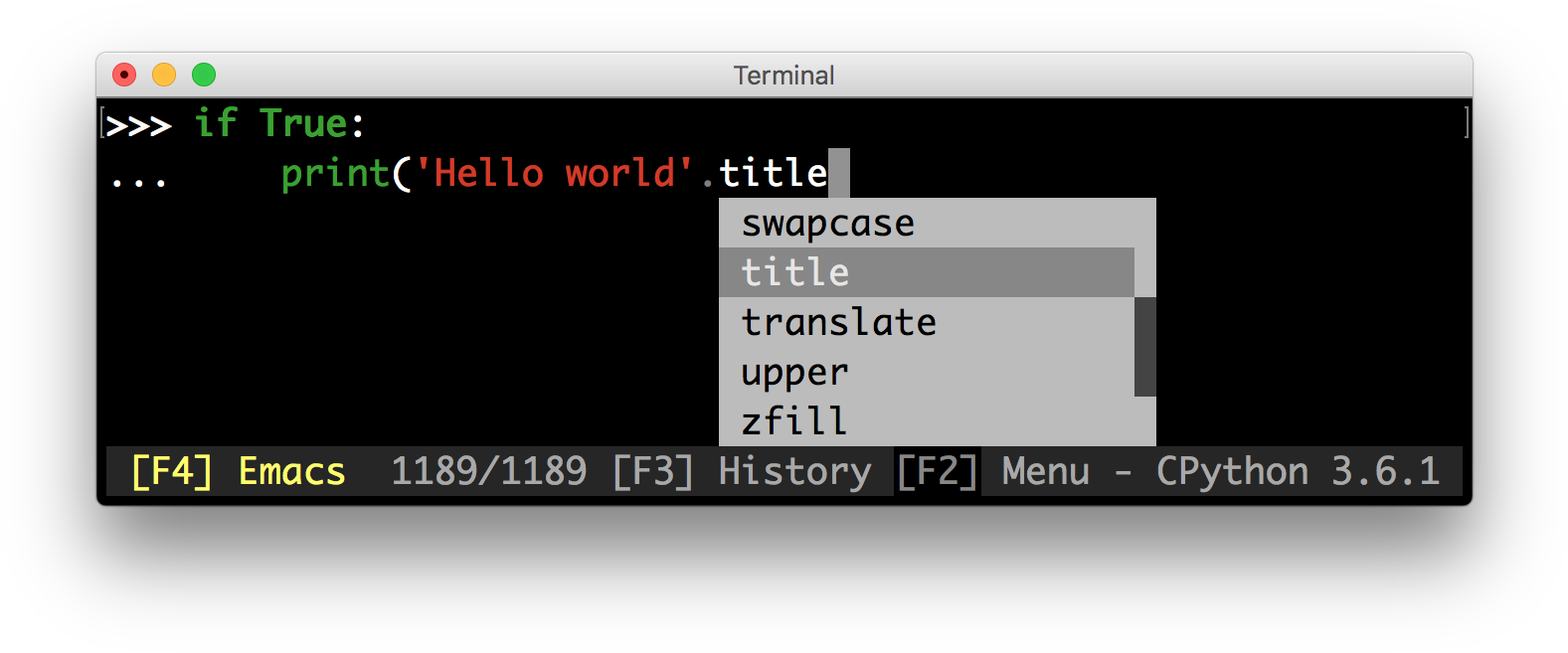 Download Images/ptpython-2 - Prompt_toolkit - Full Size PNG Image - PNGkit