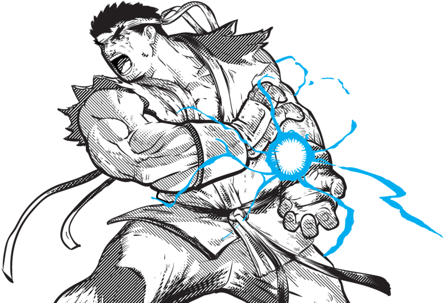 Download Ryu Patch V5 Lines Merged-01 - Full Size PNG Image - PNGkit
