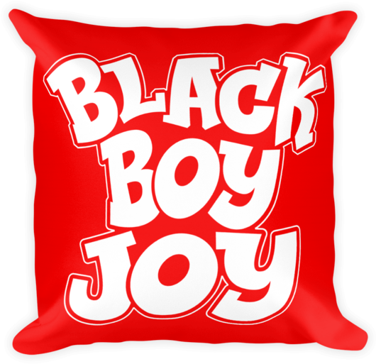 Download Chocolate Ancestor, Llc- Black Boy Joy Square Pillow - T-shirt ...