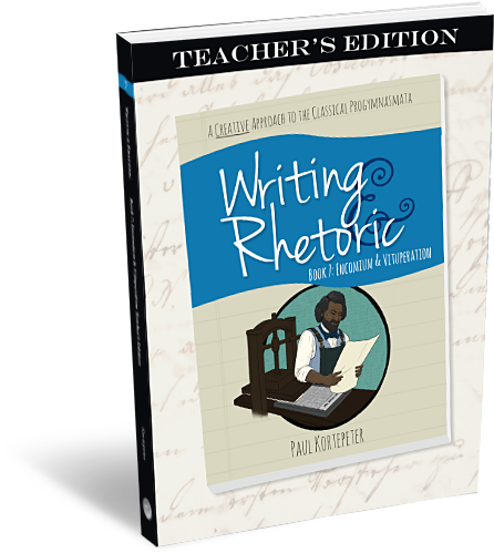 Download Look Inside - Writing & Rhetoric: Encomium & Vituperation ...