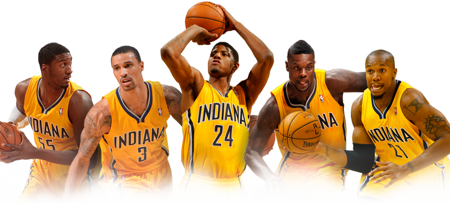 Download Pacers Give The Leadership Role To Paul George, Roy - Indiana ...
