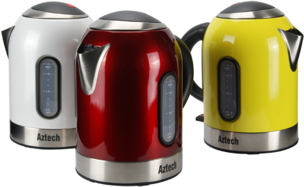 Download Aztech Electric Kettle - Electric Kettle - Full Size PNG Image ...
