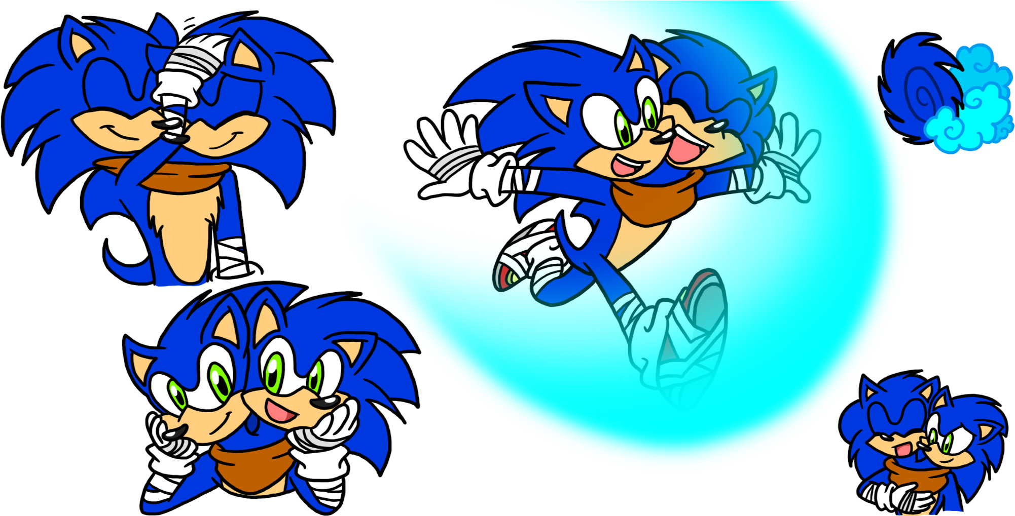 Download Sonic Boom Doodles - Sonic Boom 2 - Full Size PNG Image - PNGkit