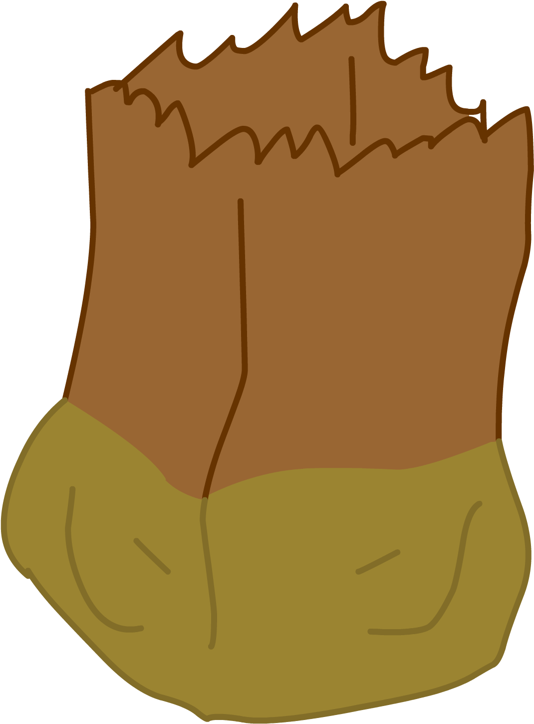 Download Barf Bag Idol - Bfdi Bag - Full Size PNG Image - PNGkit
