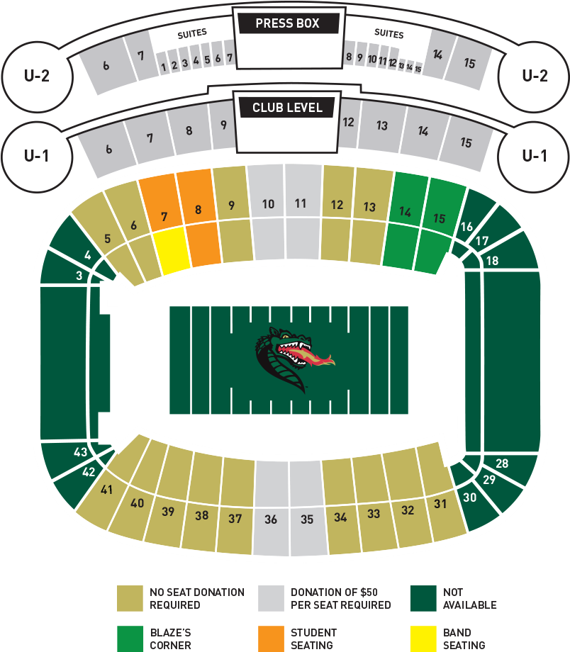 Download Stadium Seating Don't Miss Your Chance To Catch The - Uab ...