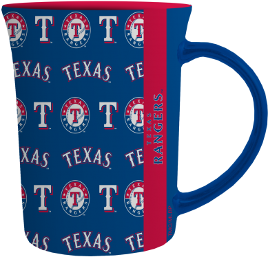 Download Texas Rangers 15oz Ceramic Line Up Mug - Texas Rangers - Full ...
