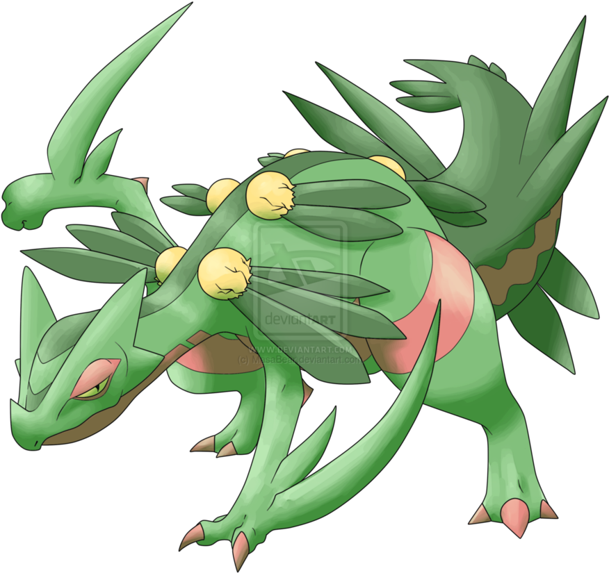 Download Mega Sceptile - Mega Evolution Sceptile - Full Size PNG Image ...