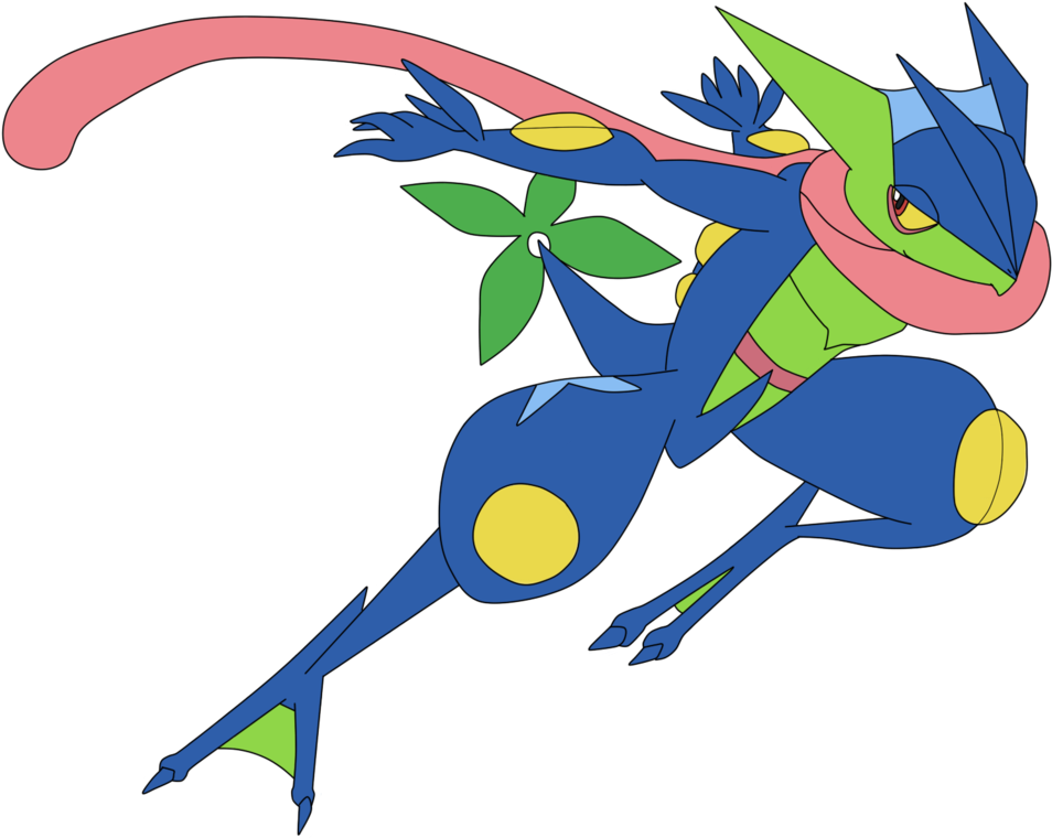Download Greninja Transparent Pokemon Fusion - Cartoon - Full Size PNG ...
