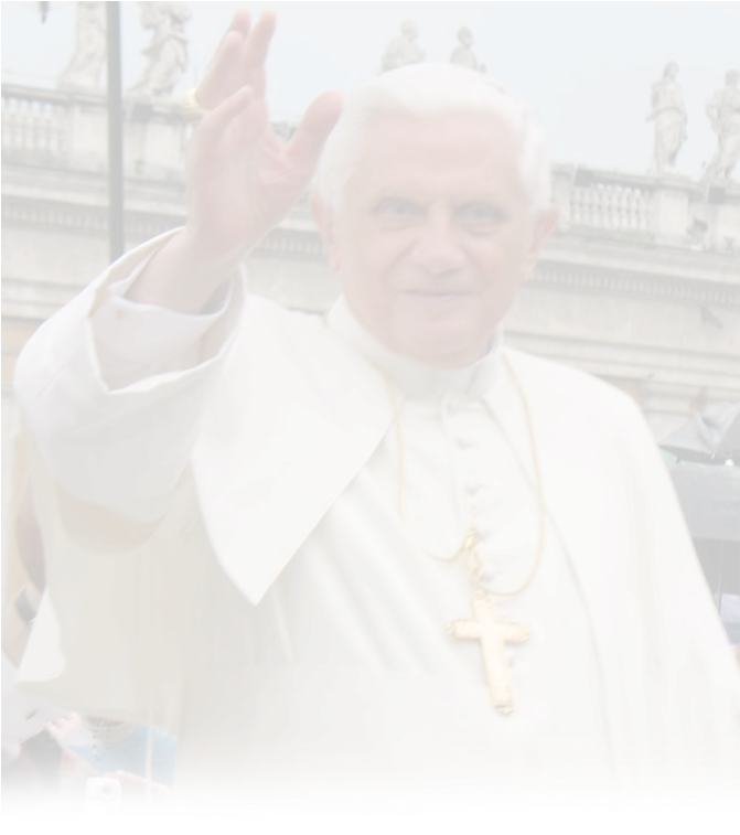 Download Popebenedictxvi - Pope Benedict Xvi - Full Size PNG Image - PNGkit