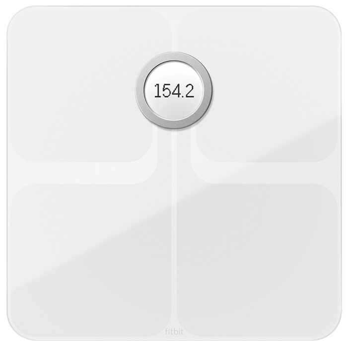 Download Fitbit Aria 2 Wi-fi Smart Scale - Full Size PNG Image - PNGkit