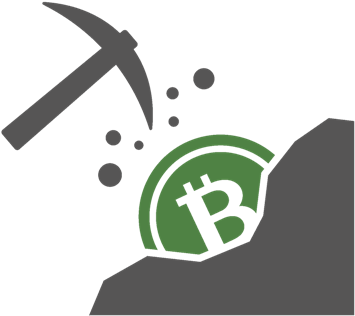 Download What Crypto Mining Is - Bitcoin Mining Icon - Full Size PNG ...
