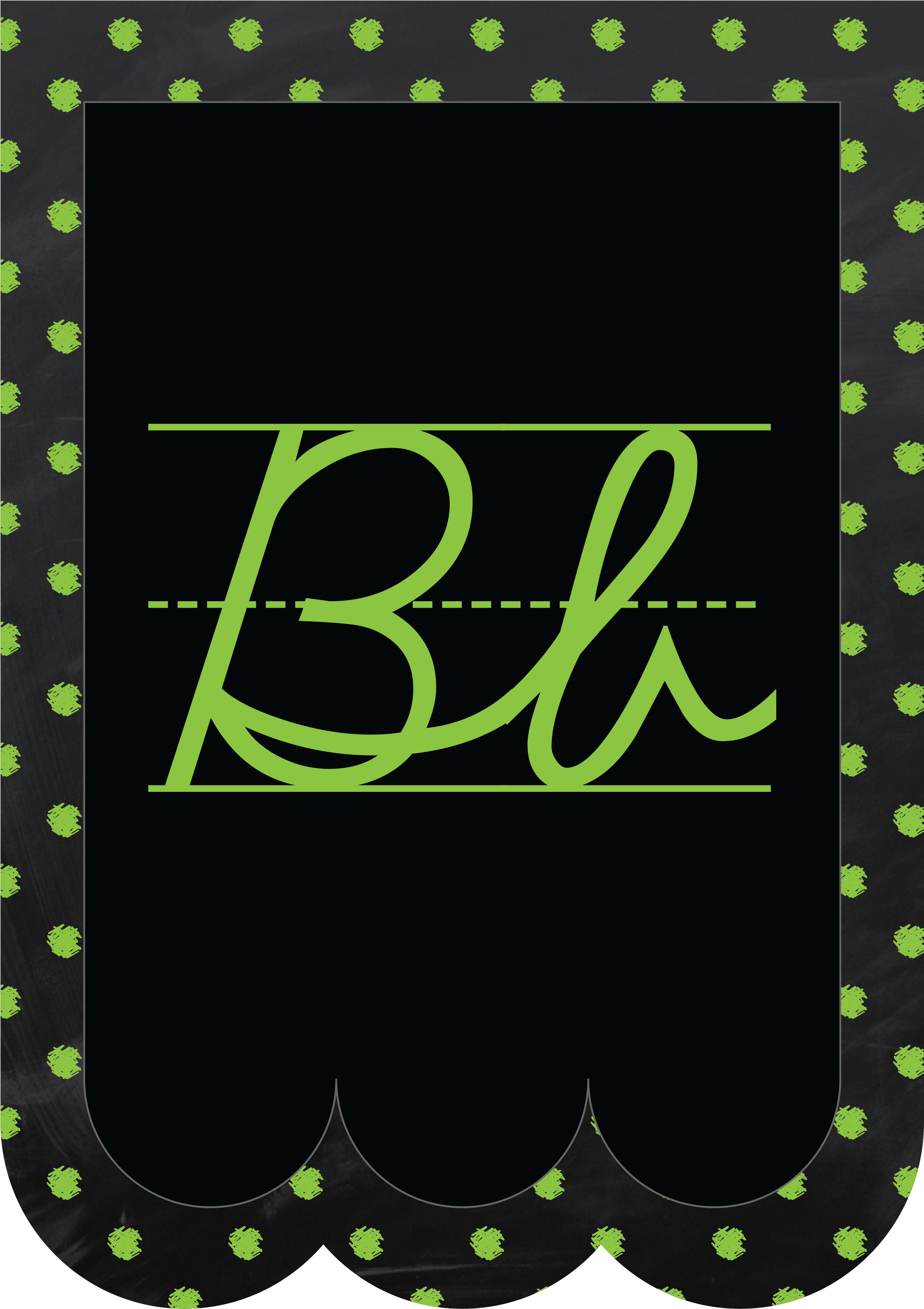 Download Chalkboard Banner Png Download - Cursive - Full Size PNG Image ...