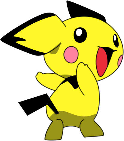 Download /pichu - Pichu Evolving Gif - Full Size PNG Image - PNGkit