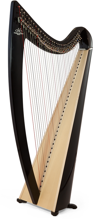 Download Camac Unveils The Ulysse - Camac Harp - Full Size PNG Image ...
