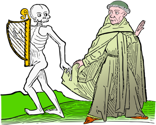 Download Dance Danse Macabre Death - Danse Macabre - Full Size PNG ...