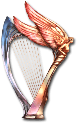 Download Angel Harp - Full Size PNG Image - PNGkit