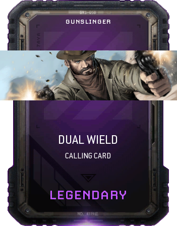 Download Dual Wield Supply Drop Card Mwr - Portable Network Graphics ...