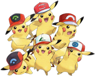 Download Pikachu - Cap Pikachu Sun And Moon - Full Size PNG Image - PNGkit