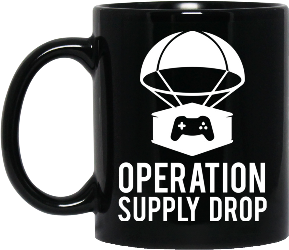 Download Veteran Military Mug Operation Supply Drop Coffee Mug ...