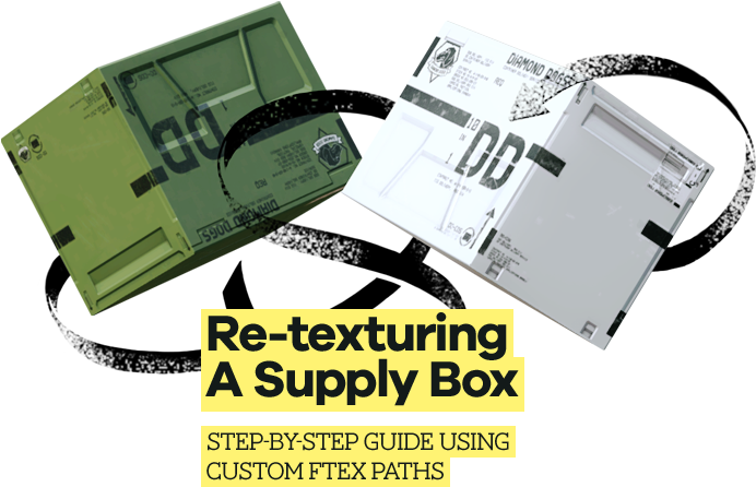 Download This Guide Covers Creating A Re-texture Mod For The - Flyer ...