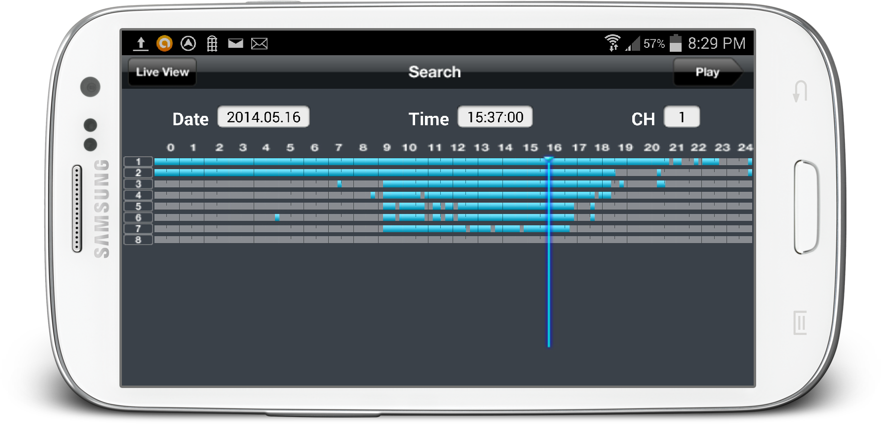 Download Video Surveillance Playback Andro - Security Cam Smartphone ...