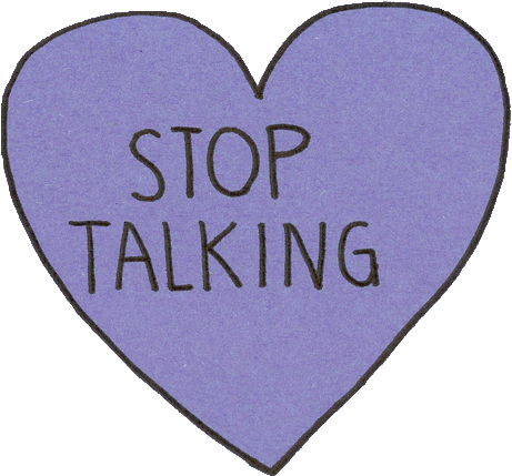 Download Image - Stop Talking Png - Full Size PNG Image - PNGkit