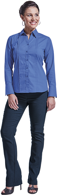 Download Ladies Vogue Blouse Long Sleeve Ll-vog - Sleeve - Full Size ...