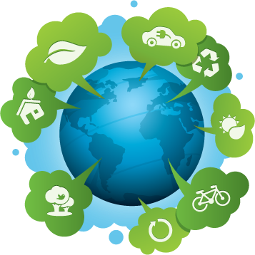 Download Earth Transparent Pollution - Air Pollution On Globe - Full ...