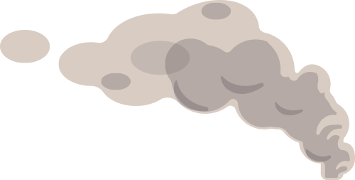 Download Clouds Clipart Polluted - Pollution Cloud Clipart - Full Size ...