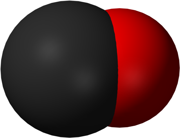Download Transparent Image - Carbon Monoxide Molecule Png - PNGkit