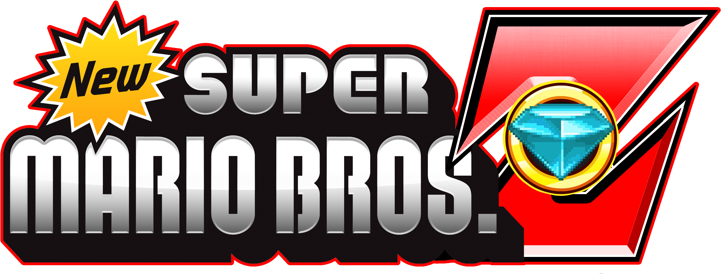 Download New Super Mario Bros Start - Full Size PNG Image - PNGkit