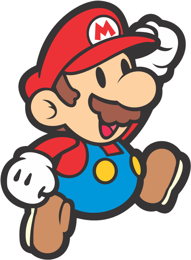 Download Official Nintendo Super Paper Mario Player's Guide - Full Size ...