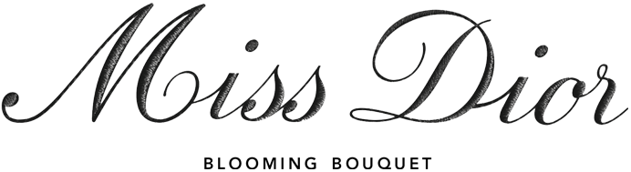 Download Miss Dior Blooming Bouquet - Miss Dior Cherie Logo - Full Size ...