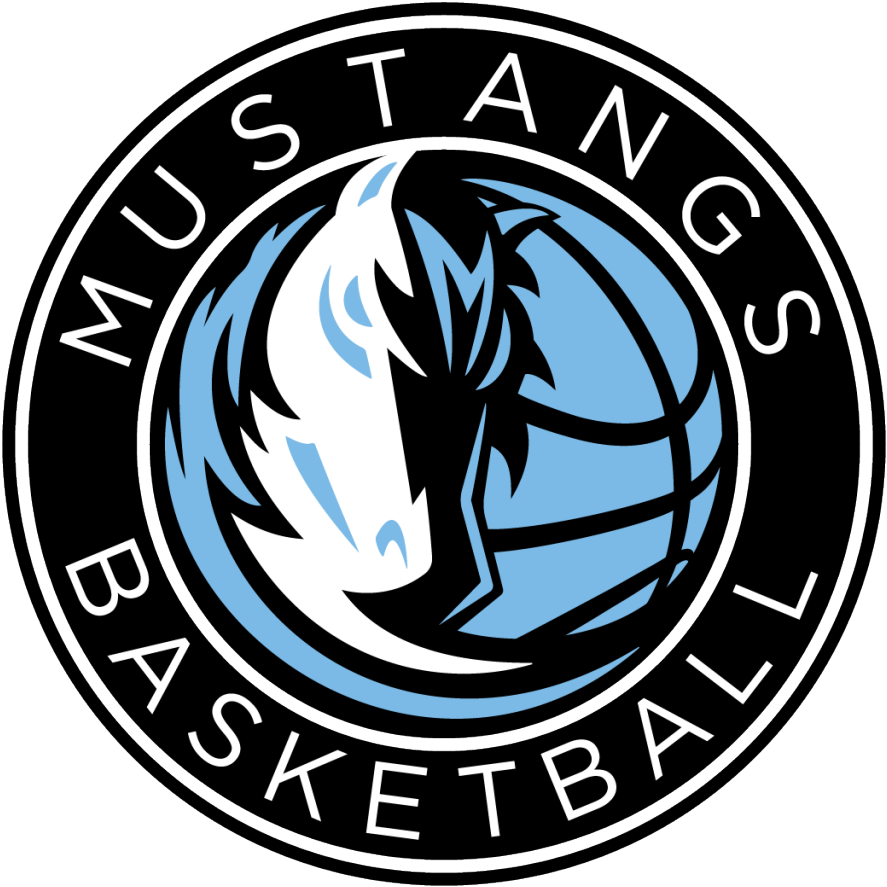 Download Mustang Basketball Logo Rgb-02 - Meadowcreek Mustangs - Full ...