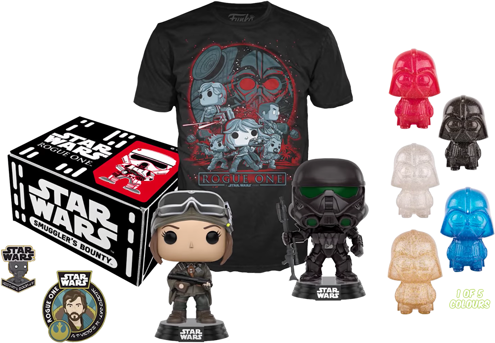 Download Star Wars Smuggler's Bounty - Rogue One Funko Box - Full Size ...