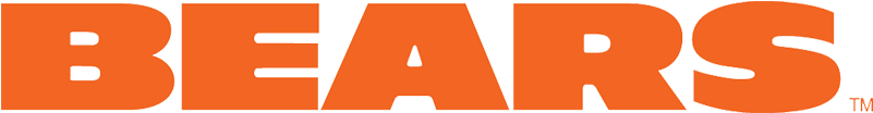 Download Chicago Bears Png Logo - Chicago Bears Word Logo - Full Size ...
