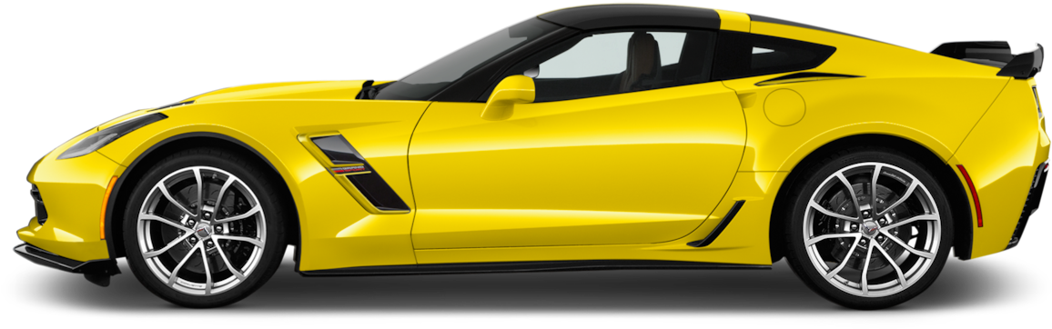 Download 94 - - 2016 Corvette Side View - Full Size PNG Image - PNGkit