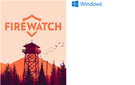Download Frewatch - - Firewatch Pc - Full Size PNG Image - PNGkit