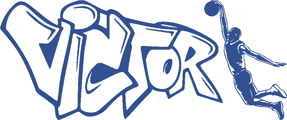 Download Transparent Stickers Victor Basketball Art - Gambar Grafiti ...
