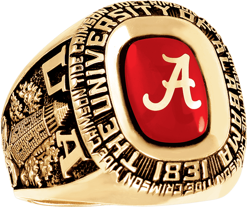 Download Transparent Alabama Graduation Ring - PNGkit