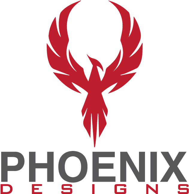 Download Red Phoenix Logo Design - Full Size PNG Image - PNGkit